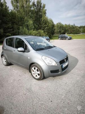 Grey Suzuki Splash 2011 in Pakruojis, with an engine capacity of 1.00 L and mileage of 168 thousand km for 1900 €, photo 6 on AUTOMOTO.COM.LV