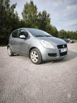 Grey Suzuki Splash 2011 in Pakruojis, with an engine capacity of 1.00 L and mileage of 168 thousand km for 1900 €, photo 7 on AUTOMOTO.COM.LV