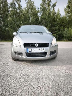 Grey Suzuki Splash 2011 in Pakruojis, with an engine capacity of 1.00 L and mileage of 168 thousand km for 1900 €, photo 8 on AUTOMOTO.COM.LV