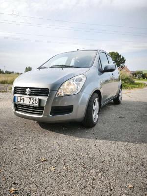Grey Suzuki Splash 2011 in Pakruojis, with an engine capacity of 1.00 L and mileage of 168 thousand km for 1900 €, photo 9 on AUTOMOTO.COM.LV