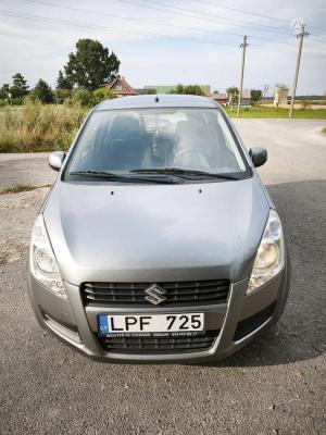 Grey Suzuki Splash 2011 in Pakruojis, with an engine capacity of 1.00 L and mileage of 168 thousand km for 1900 €, photo 10 on AUTOMOTO.COM.LV