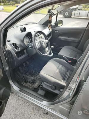 Grey Suzuki Splash 2011 in Pakruojis, with an engine capacity of 1.00 L and mileage of 168 thousand km for 1900 €, photo 12 on AUTOMOTO.COM.LV