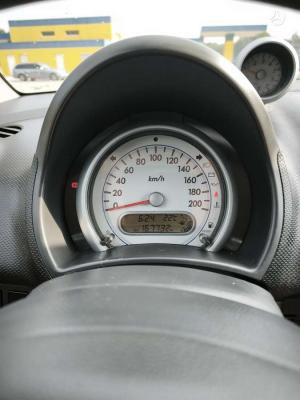 Grey Suzuki Splash 2011 in Pakruojis, with an engine capacity of 1.00 L and mileage of 168 thousand km for 1900 €, photo 13 on AUTOMOTO.COM.LV
