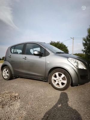 Grey Suzuki Splash 2011 in Pakruojis, with an engine capacity of 1.00 L and mileage of 168 thousand km for 1900 €, photo 14 on AUTOMOTO.COM.LV