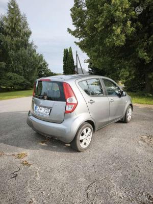 Grey Suzuki Splash 2011 in Pakruojis, with an engine capacity of 1.00 L and mileage of 168 thousand km for 1900 €, photo 15 on AUTOMOTO.COM.LV