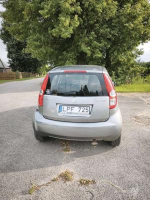Grey Suzuki Splash 2011 in Pakruojis, with an engine capacity of 1.00 L and mileage of 168 thousand km for 1900 €, photo 16 on AUTOMOTO.COM.LV