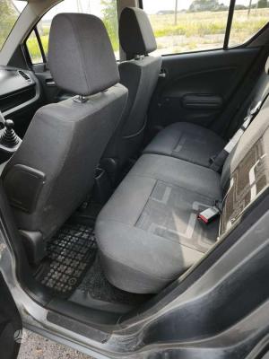 Grey Suzuki Splash 2011 in Pakruojis, with an engine capacity of 1.00 L and mileage of 168 thousand km for 1900 €, photo 17 on AUTOMOTO.COM.LV