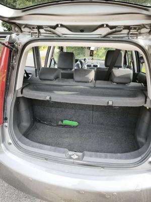 Grey Suzuki Splash 2011 in Pakruojis, with an engine capacity of 1.00 L and mileage of 168 thousand km for 1900 €, photo 18 on AUTOMOTO.COM.LV