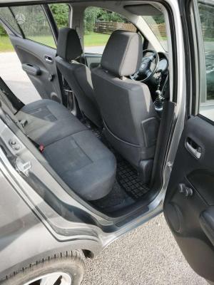 Grey Suzuki Splash 2011 in Pakruojis, with an engine capacity of 1.00 L and mileage of 168 thousand km for 1900 €, photo 19 on AUTOMOTO.COM.LV