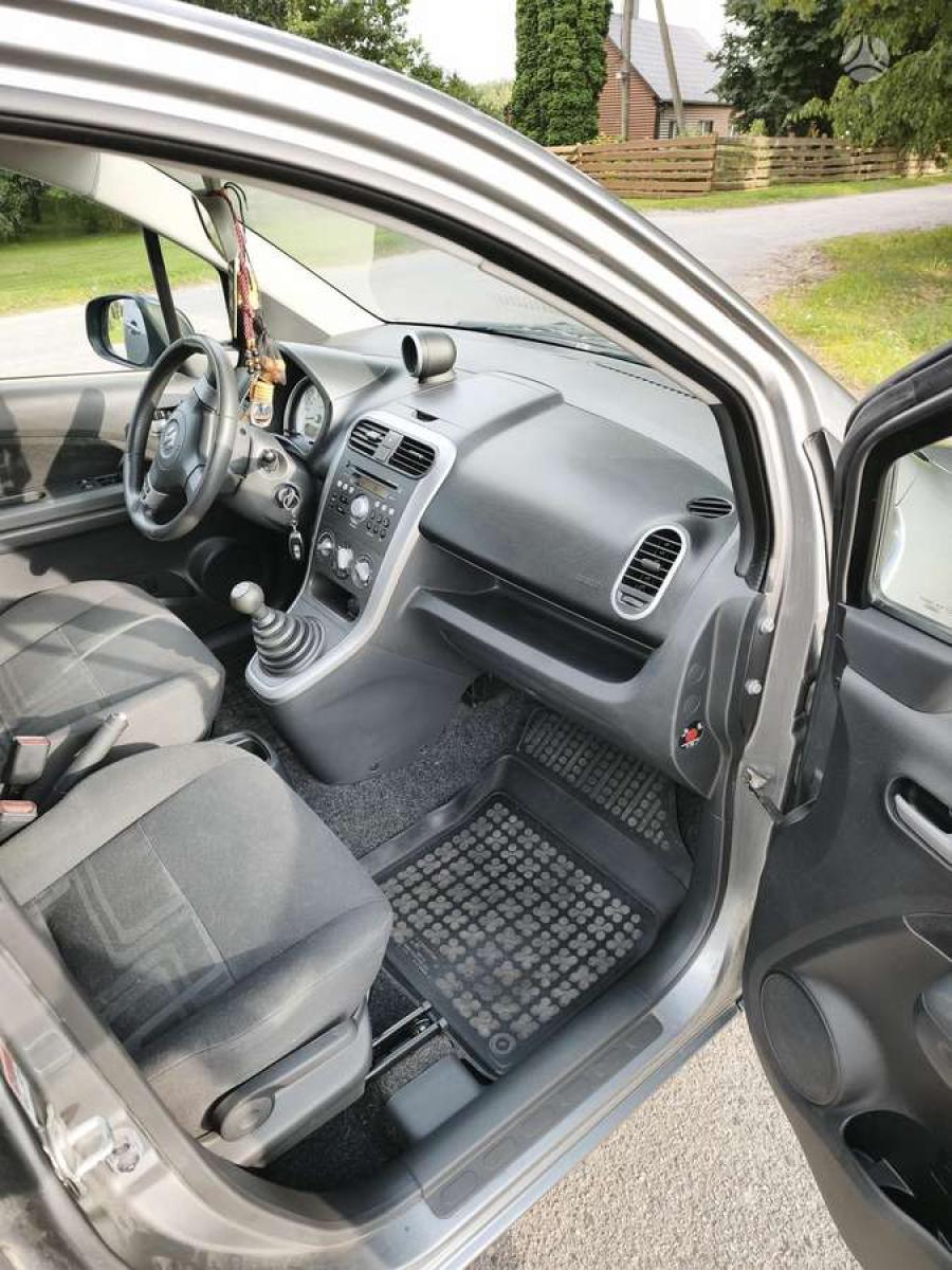 Grey Suzuki Splash 2011 in Pakruojis, with an engine capacity of 1.00 L and mileage of 168 thousand km for 1900 €, photo 20 on AUTOMOTO.COM.LV