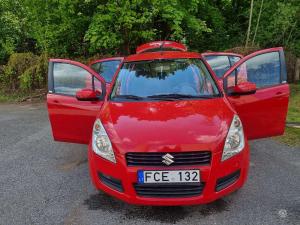 Red Suzuki Splash 2009 in Birstonas, with an engine capacity of 1.00 L and mileage of 130 thousand km for 1450 €, photo  on AUTOMOTO.COM.LV