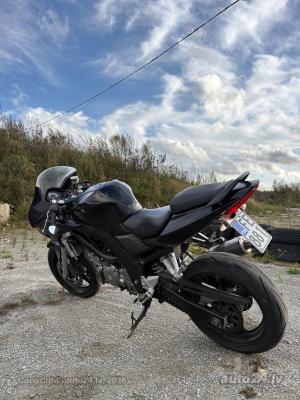 Black Suzuki SV 650 2006 in Tallinn, with an engine capacity of 0.65 L and mileage of 50 thousand km for 2500 €, photo 6 on AUTOMOTO.COM.LV