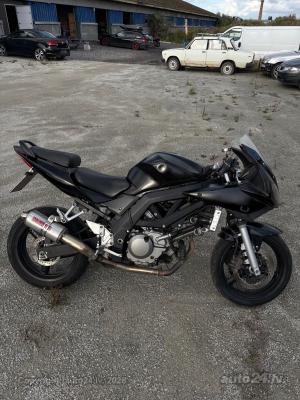 Black Suzuki SV 650 2006 in Tallinn, with an engine capacity of 0.65 L and mileage of 50 thousand km for 2500 €, photo 10 on AUTOMOTO.COM.LV
