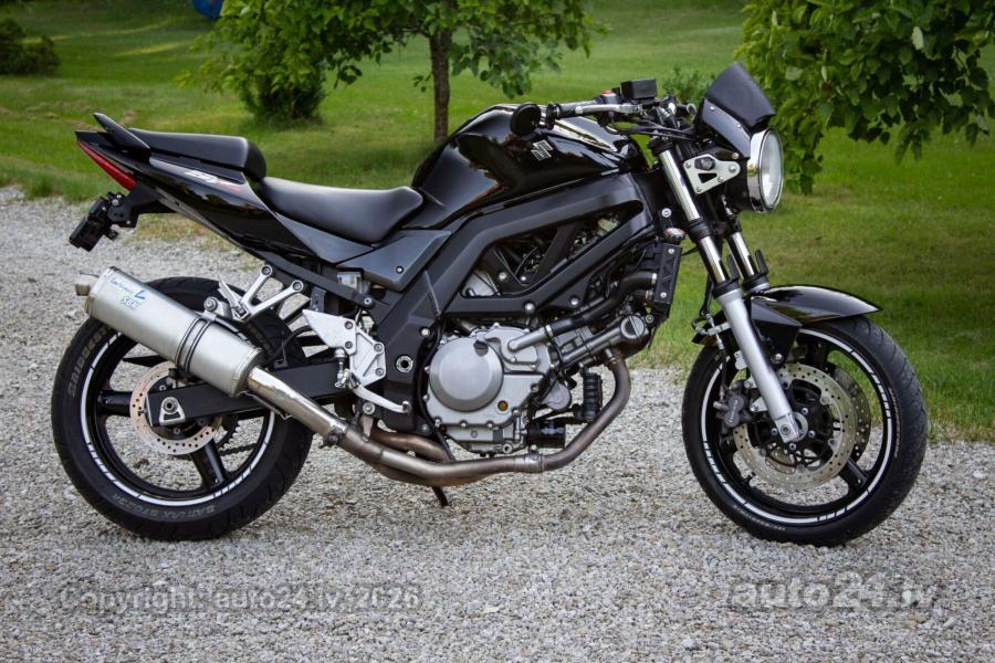 Melns Suzuki SV 650 2007 Tallina, ar dzinēja tilpumu 0.65 L un nobraukumu 52 tūkst. km par 3400 €, foto 4 vietnē AUTOMOTO.COM.LV