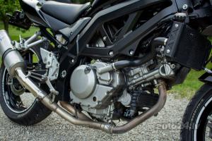 Melns Suzuki SV 650 2007 Tallina, ar dzinēja tilpumu 0.65 L un nobraukumu 52 tūkst. km par 3400 €, foto 8 vietnē AUTOMOTO.COM.LV