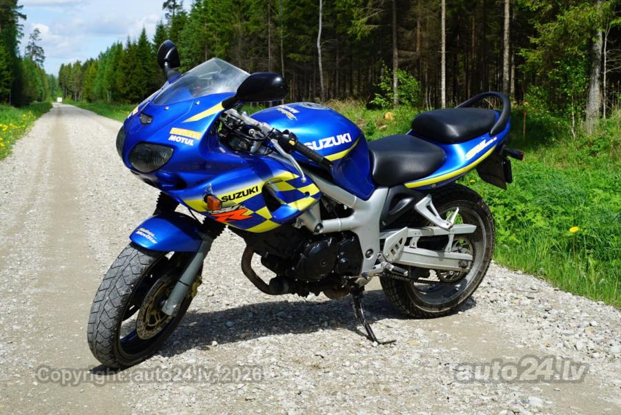 Синий Сузуки SV 650 2000 в Пярну, объемом двигателя 0.65 л и пробегом 46 тыс. км за 2400 €, фото 5 на AUTOMOTO.COM.LV