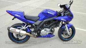 Синий Сузуки SV 650 2005 в Таллин, объемом двигателя 0.65 л и пробегом 40 тыс. км за 3350 €, фото  на AUTOMOTO.COM.LV