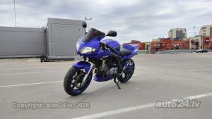 Синий Сузуки SV 650 2005 в Таллин, объемом двигателя 0.65 л и пробегом 40 тыс. км за 3350 €, фото 3 на AUTOMOTO.COM.LV