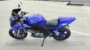 Синий Сузуки SV 650 2005 в Таллин, объемом двигателя 0.65 л и пробегом 40 тыс. км за 3350 €, фото 4 на AUTOMOTO.COM.LV