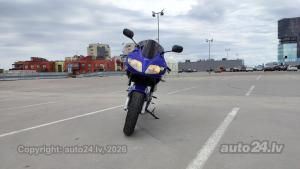 Синий Сузуки SV 650 2005 в Таллин, объемом двигателя 0.65 л и пробегом 40 тыс. км за 3350 €, фото 5 на AUTOMOTO.COM.LV