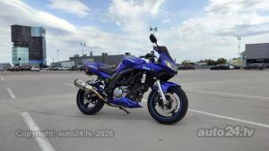Синий Сузуки SV 650 2005 в Таллин, объемом двигателя 0.65 л и пробегом 40 тыс. км за 3350 €, фото 6 на AUTOMOTO.COM.LV