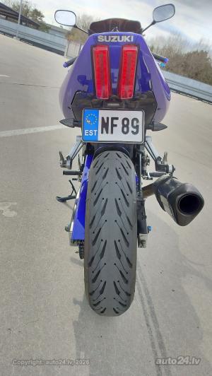 Синий Сузуки SV 650 2005 в Таллин, объемом двигателя 0.65 л и пробегом 40 тыс. км за 3350 €, фото 7 на AUTOMOTO.COM.LV