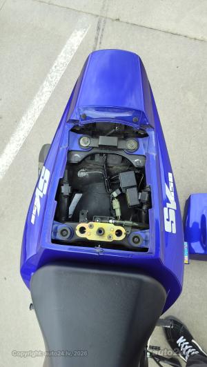 Синий Сузуки SV 650 2005 в Таллин, объемом двигателя 0.65 л и пробегом 40 тыс. км за 3350 €, фото 8 на AUTOMOTO.COM.LV
