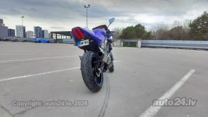 Синий Сузуки SV 650 2005 в Таллин, объемом двигателя 0.65 л и пробегом 40 тыс. км за 3350 €, фото 9 на AUTOMOTO.COM.LV