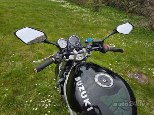 Grey Suzuki SV 650 1999 in Rapla, with an engine capacity of 0.65 L and mileage of 31 thousand km for 2000 €, photo 10 on AUTOMOTO.COM.LV