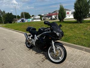 Suzuki SV 650 1999 Rēzekne, ar dzinēja tilpumu 0.65 L un nobraukumu 0 tūkst. km par 1400 €, foto  vietnē AUTOMOTO.COM.LV