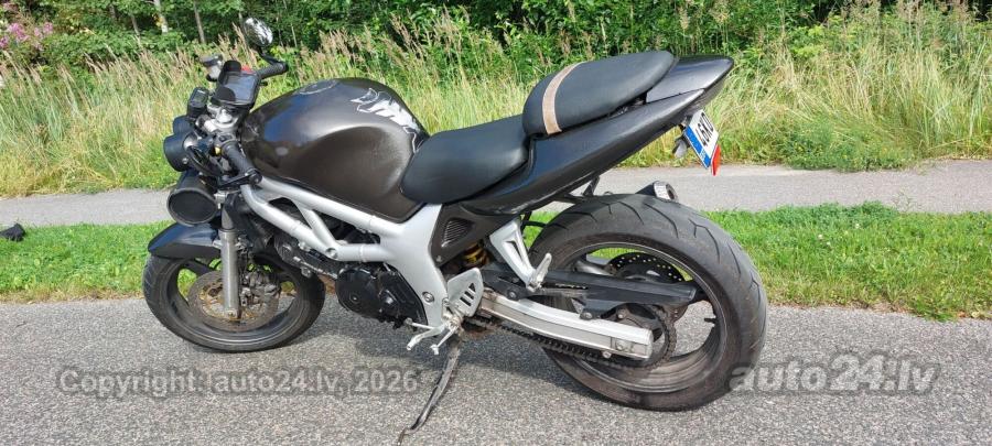 Suzuki SV 650 1999 in Tallinn, with an engine capacity of 0.65 L and mileage of 78 thousand km for 1800 €, photo 1 on AUTOMOTO.COM.LV