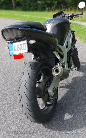 Suzuki SV 650 1999 in Tallinn, with an engine capacity of 0.65 L and mileage of 78 thousand km for 1800 €, photo 7 on AUTOMOTO.COM.LV