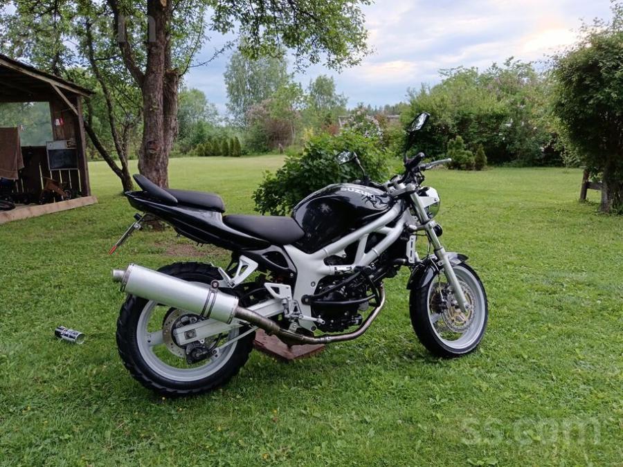 Suzuki SV 650 1999 Valmiera, ar dzinēja tilpumu 0.65 L un nobraukumu 0 tūkst. km par 2300 €, foto 3 vietnē AUTOMOTO.COM.LV