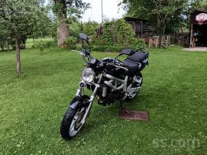 Suzuki SV 650 1999 Valmiera, ar dzinēja tilpumu 0.65 L un nobraukumu 0 tūkst. km par 2300 €, foto 6 vietnē AUTOMOTO.COM.LV