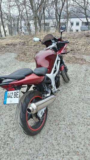 Suzuki SV 650 2000 Tallina, ar dzinēja tilpumu 0.65 L un nobraukumu 44 tūkst. km par 2000 €, foto 5 vietnē AUTOMOTO.COM.LV
