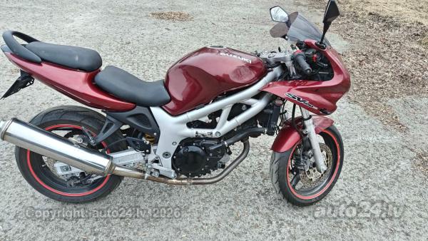 Suzuki SV 650 2000 Tallina, ar dzinēja tilpumu 0.65 L un nobraukumu 44 tūkst. km par 2000 €, foto 6 vietnē AUTOMOTO.COM.LV