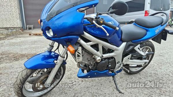 Suzuki SV 650 2001 Tallina, ar dzinēja tilpumu 0.65 L un nobraukumu 39 tūkst. km par 2000 €, foto 2 vietnē AUTOMOTO.COM.LV