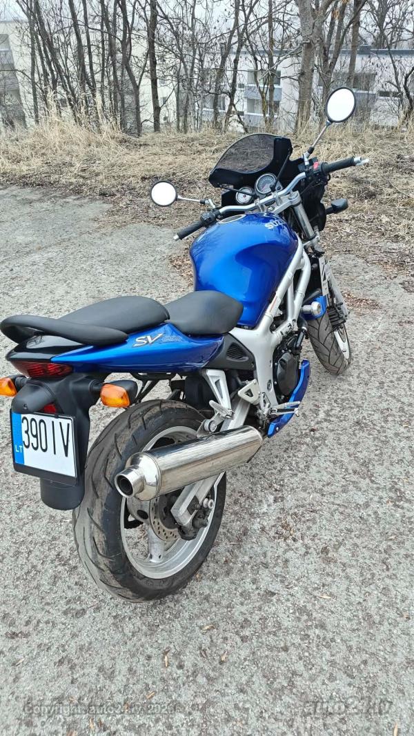 Suzuki SV 650 2001 Tallina, ar dzinēja tilpumu 0.65 L un nobraukumu 39 tūkst. km par 2000 €, foto 6 vietnē AUTOMOTO.COM.LV