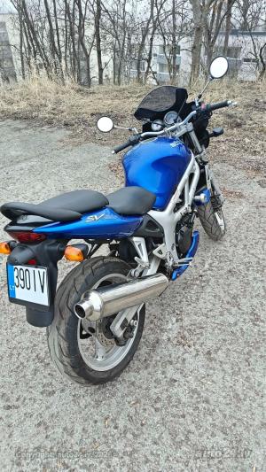 Suzuki SV 650 2001 Tallina, ar dzinēja tilpumu 0.65 L un nobraukumu 39 tūkst. km par 2000 €, foto 7 vietnē AUTOMOTO.COM.LV