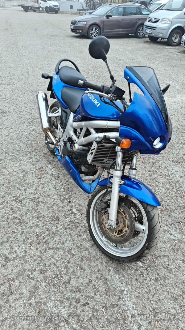 Suzuki SV 650 2001 Tallina, ar dzinēja tilpumu 0.65 L un nobraukumu 39 tūkst. km par 2000 €, foto 7 vietnē AUTOMOTO.COM.LV