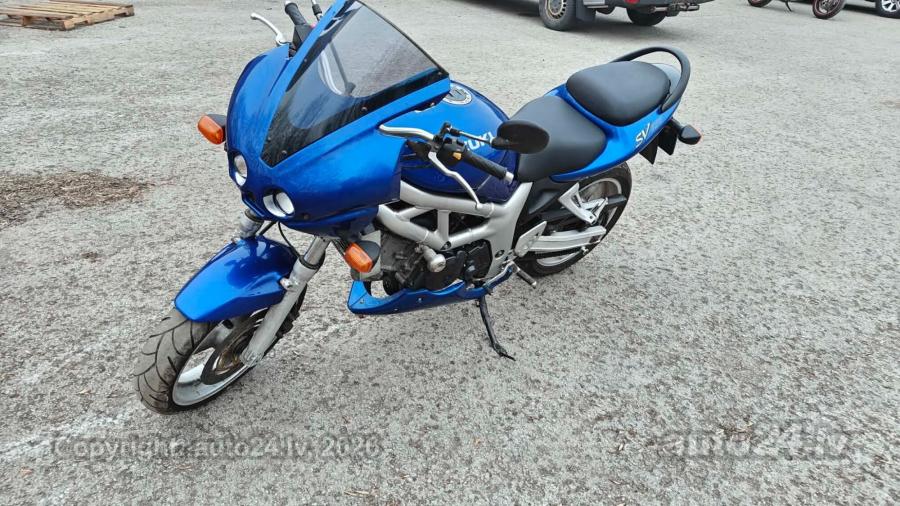 Suzuki SV 650 2001 Tallina, ar dzinēja tilpumu 0.65 L un nobraukumu 39 tūkst. km par 2000 €, foto 9 vietnē AUTOMOTO.COM.LV