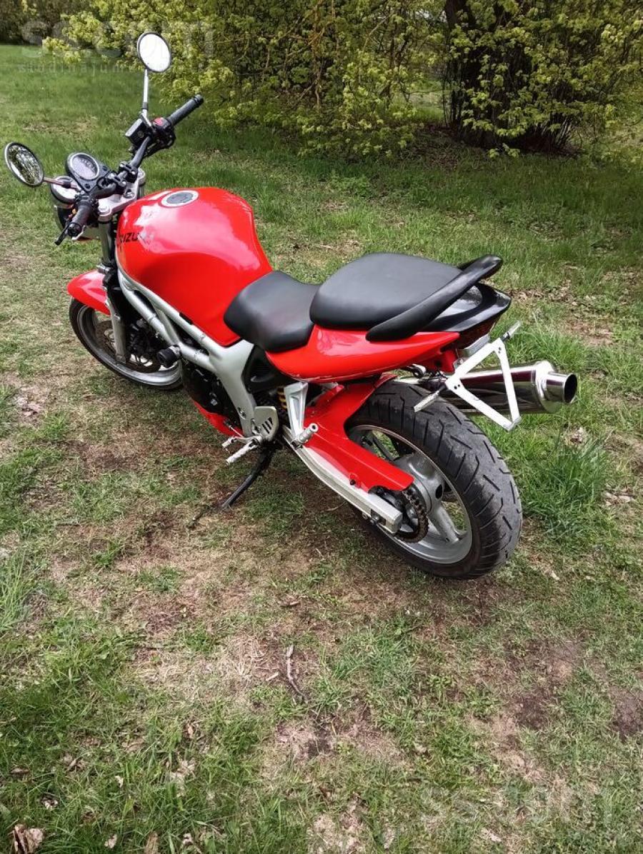 Suzuki SV 650 2001 Rīga, ar dzinēja tilpumu 0.65 L un nobraukumu 0 tūkst. km par 1650 €, foto 6 vietnē AUTOMOTO.COM.LV