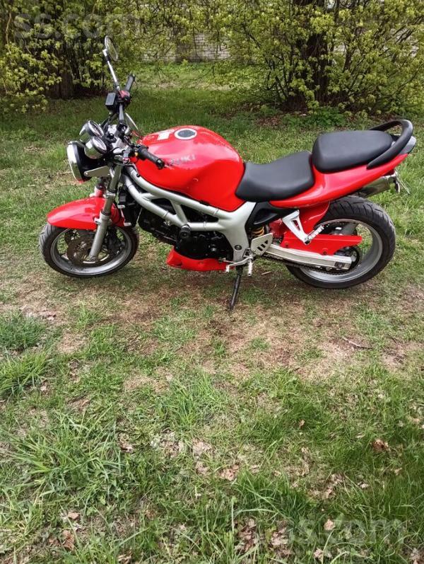Suzuki SV 650 2001 Rīga, ar dzinēja tilpumu 0.65 L un nobraukumu 0 tūkst. km par 1650 €, foto 6 vietnē AUTOMOTO.COM.LV
