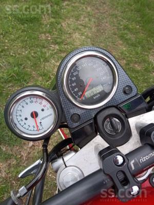 Suzuki SV 650 2001 Rīga, ar dzinēja tilpumu 0.65 L un nobraukumu 0 tūkst. km par 1650 €, foto 9 vietnē AUTOMOTO.COM.LV