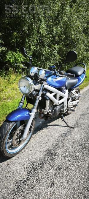 Suzuki SV 650 2001 in Liepaja, with an engine capacity of 0.65 L and mileage of 0 thousand km for 1900 €, photo  on AUTOMOTO.COM.LV