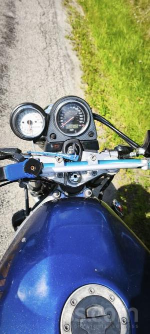 Suzuki SV 650 2001 in Liepaja, with an engine capacity of 0.65 L and mileage of 0 thousand km for 1900 €, photo 6 on AUTOMOTO.COM.LV