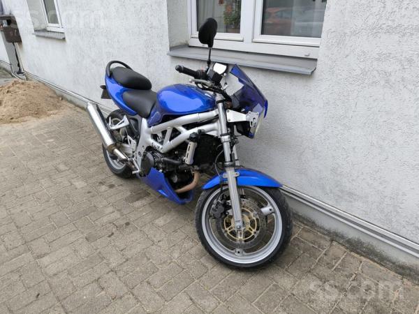 Suzuki SV 650 2002 Rīga, ar dzinēja tilpumu 0.65 L un nobraukumu 0 tūkst. km par 1800 €, foto 1 vietnē AUTOMOTO.COM.LV