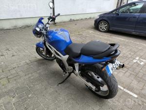 Suzuki SV 650 2002 Rīga, ar dzinēja tilpumu 0.65 L un nobraukumu 0 tūkst. km par 400 €, foto 5 vietnē AUTOMOTO.COM.LV