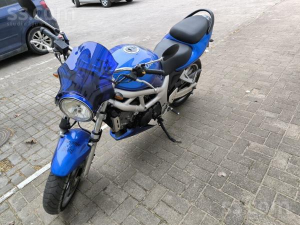 Suzuki SV 650 2002 Rīga, ar dzinēja tilpumu 0.65 L un nobraukumu 0 tūkst. km par 1800 €, foto 6 vietnē AUTOMOTO.COM.LV