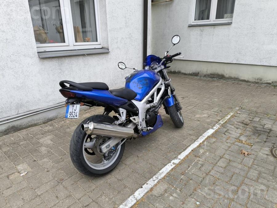 Suzuki SV 650 2002 Rīga, ar dzinēja tilpumu 0.65 L un nobraukumu 0 tūkst. km par 400 €, foto 7 vietnē AUTOMOTO.COM.LV